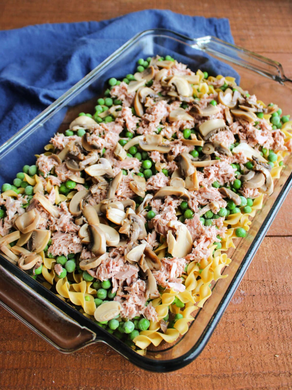 No Boil Tuna Noodle Casserole - Cooking With Carlee