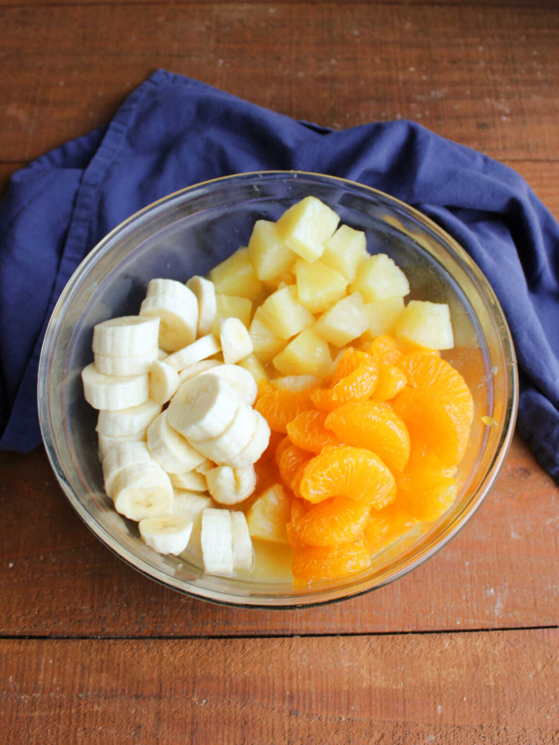 Sunshine Fruit Salad - Cooking With Carlee