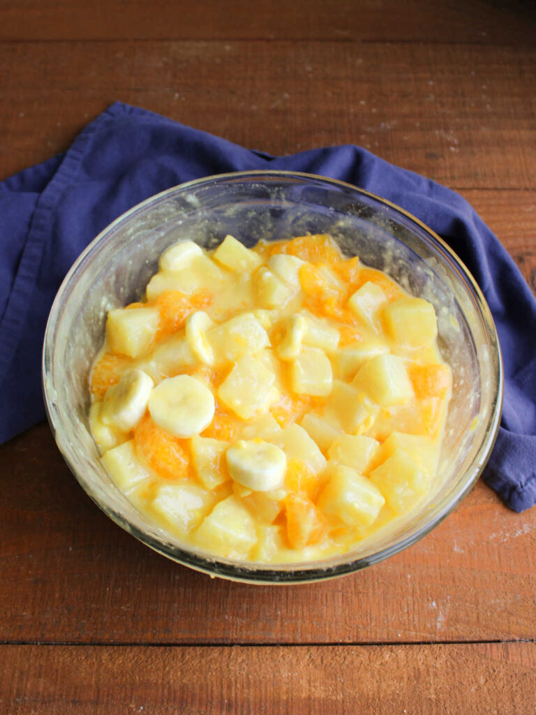 Sunshine Fruit Salad - Cooking With Carlee