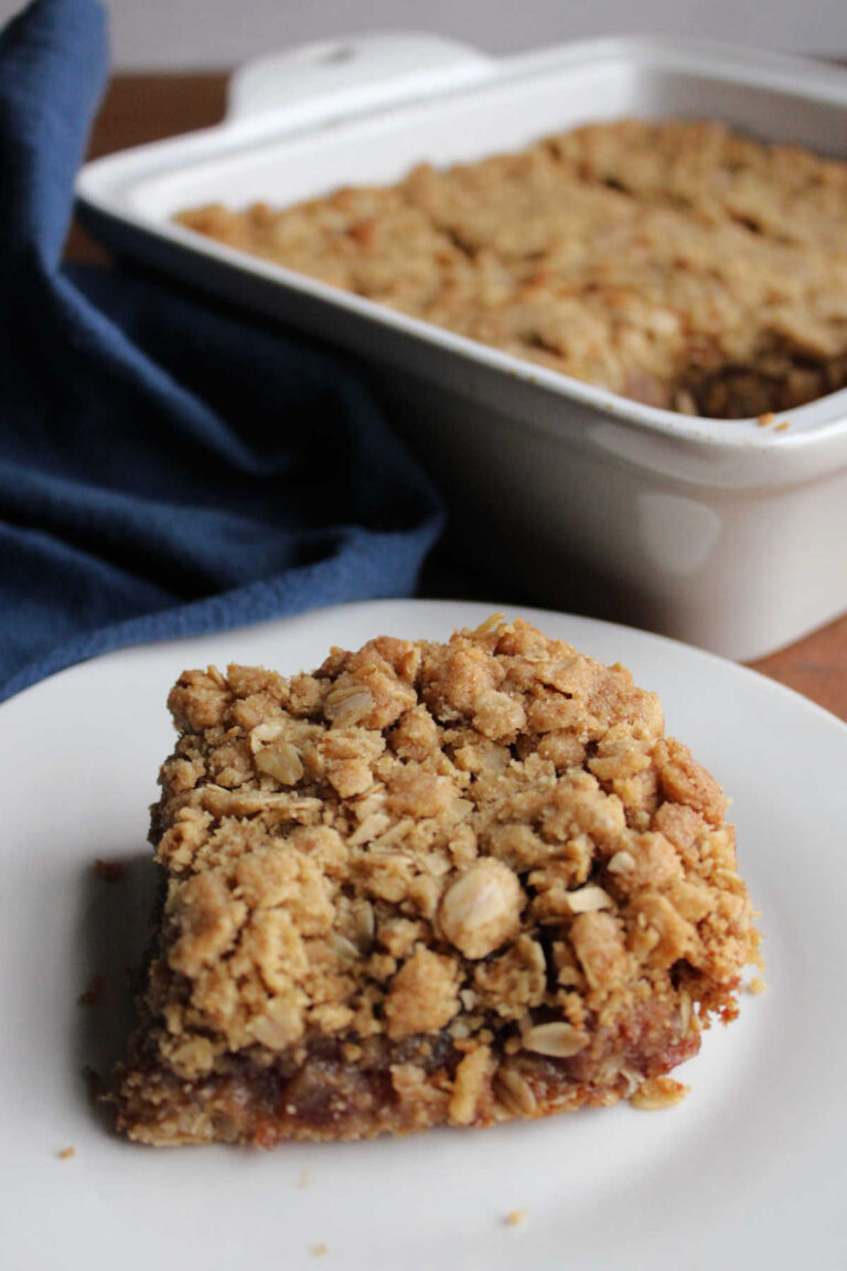 Old Fashioned Date Bars - Cooking With Carlee