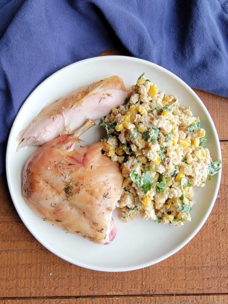 Smoked Rabbit on the Pellet Grill - Cooking With Carlee