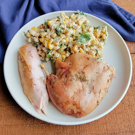 Smoked Rabbit on the Pellet Grill - Cooking With Carlee