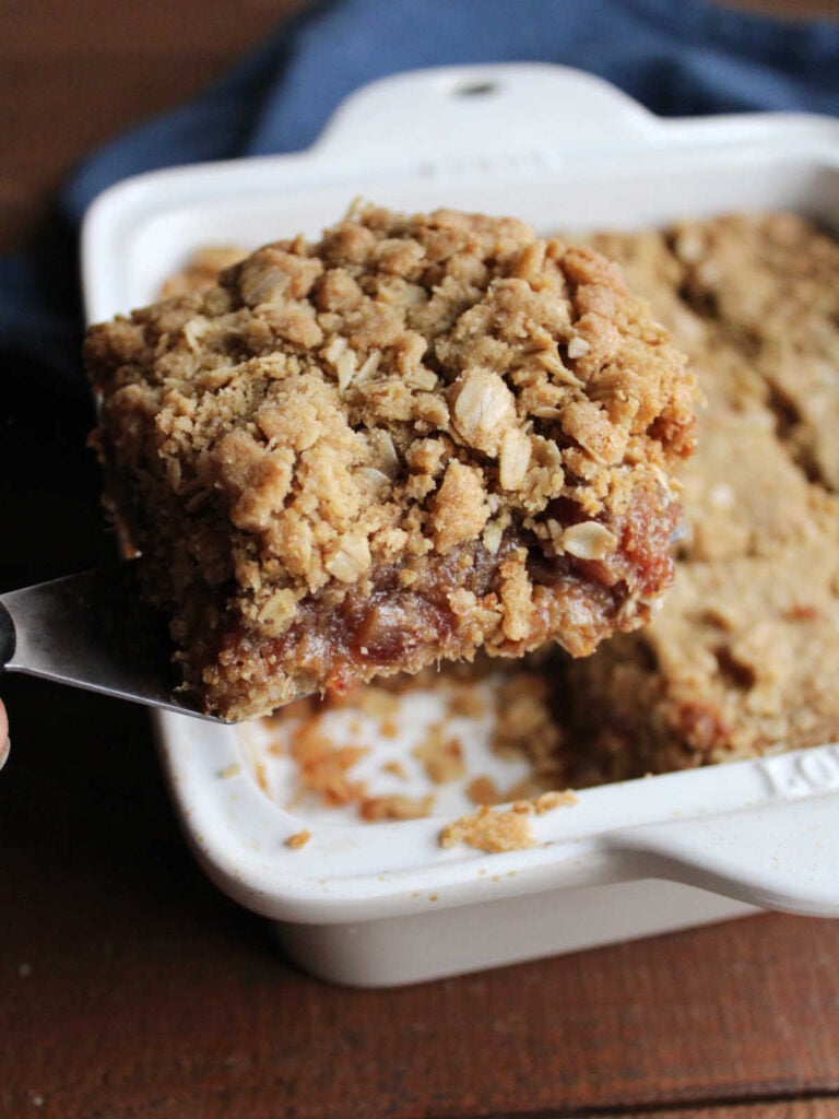 Old Fashioned Date Bars - Cooking With Carlee