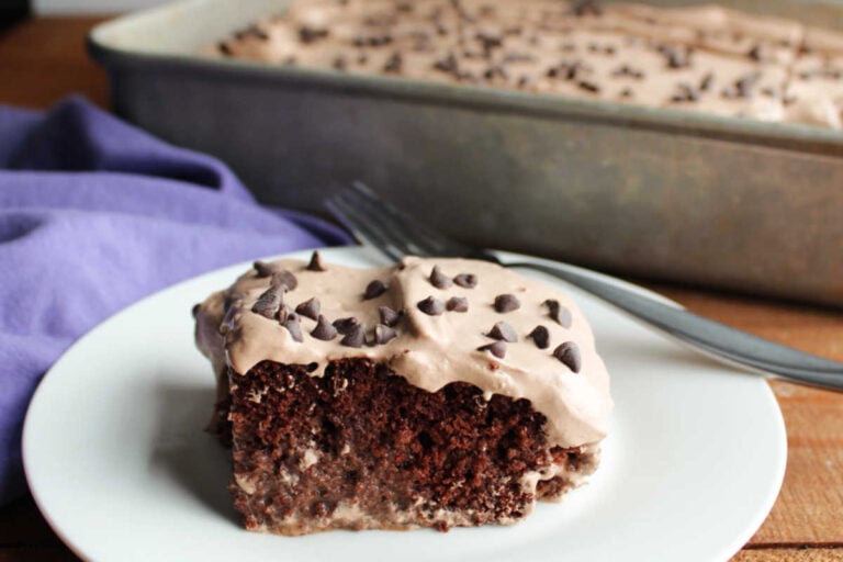 Chocolate Tres Leches Cake - Cooking With Carlee