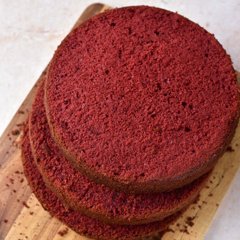 Red Velvet Cake - Cooking With Carlee