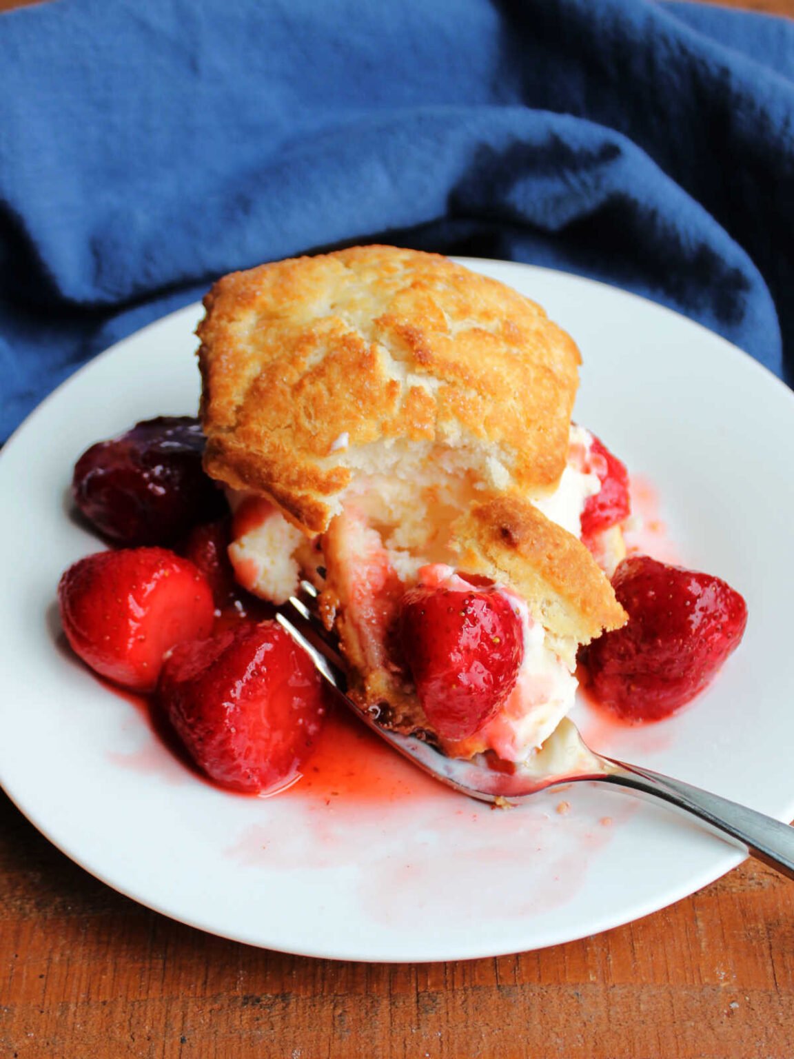 Sweet Biscuits for Shortcakes - Cooking With Carlee