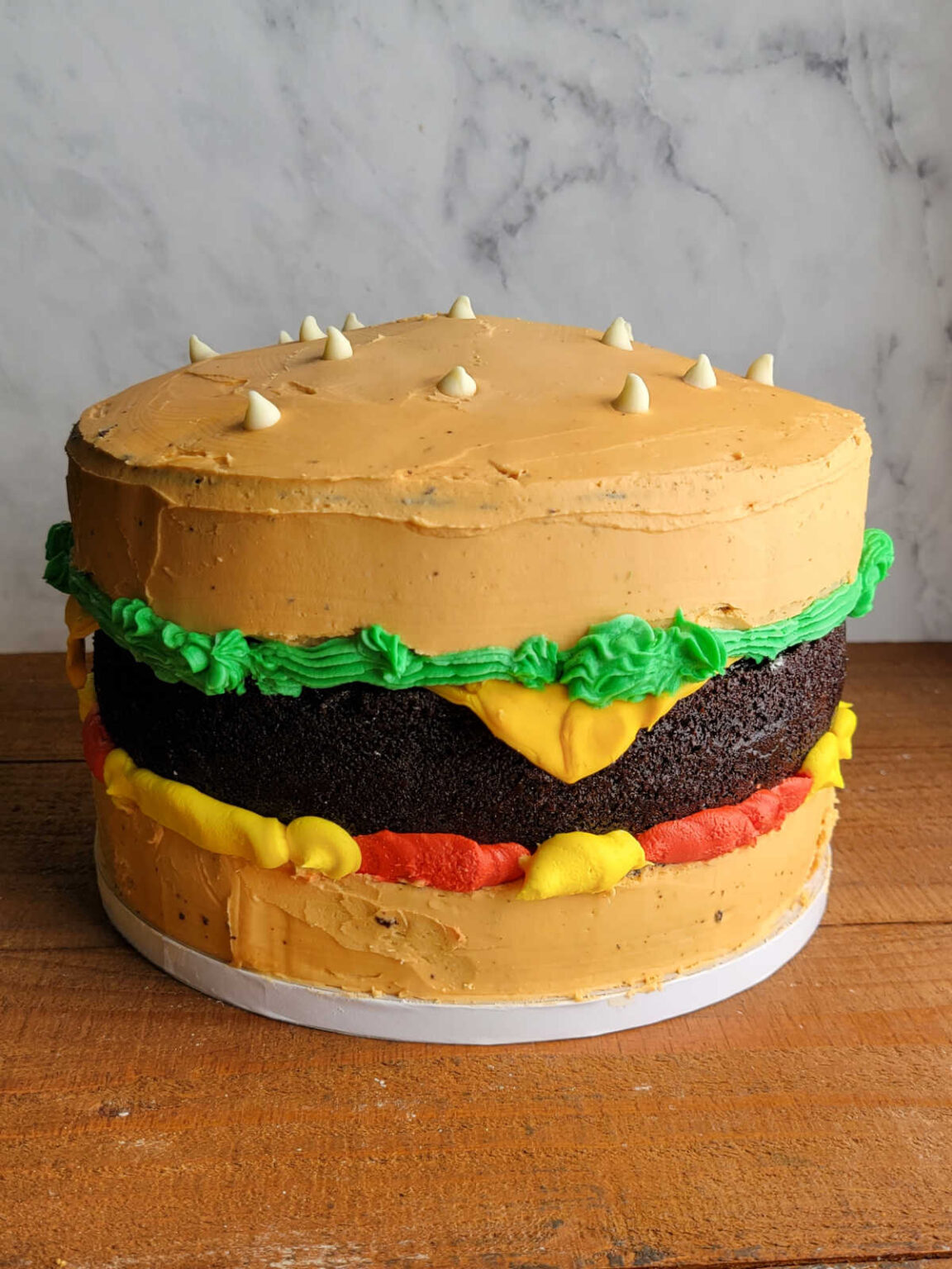 10 Inch Chocolate Cake - Cooking With Carlee