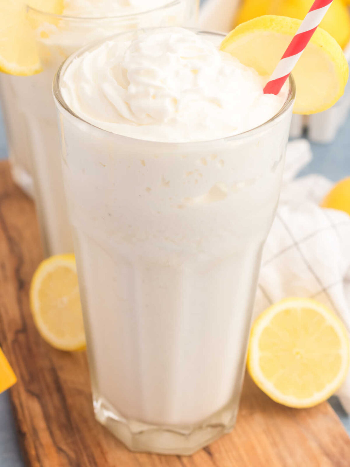 Easy Frosted Lemonade Recipe - Cooking With Carlee