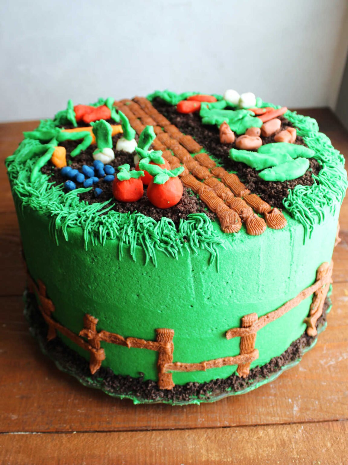 10 Inch Chocolate Cake - Cooking With Carlee