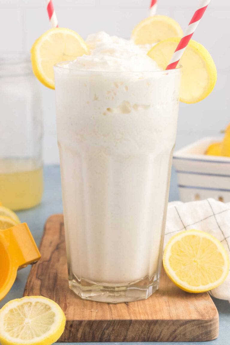 Easy Frosted Lemonade Recipe - Cooking With Carlee