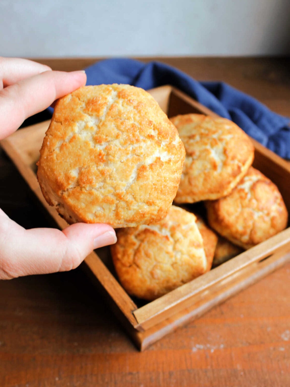 Sweet Biscuits for Shortcakes - Cooking With Carlee