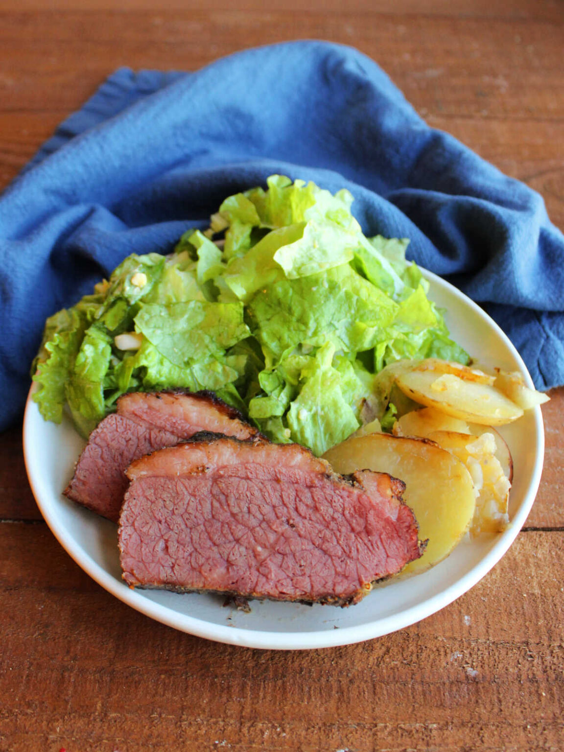 Smoked Corned Beef on the Pellet Grill - Cooking With Carlee