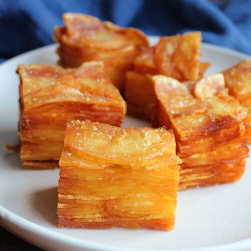 Thousand Layer Potatoes - Cooking With Carlee