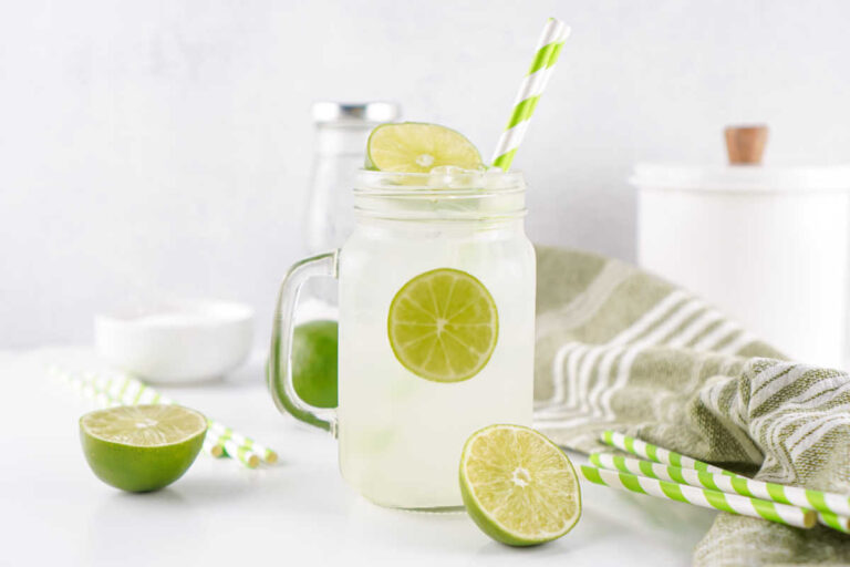 Lime Shake-Up - Cooking With Carlee