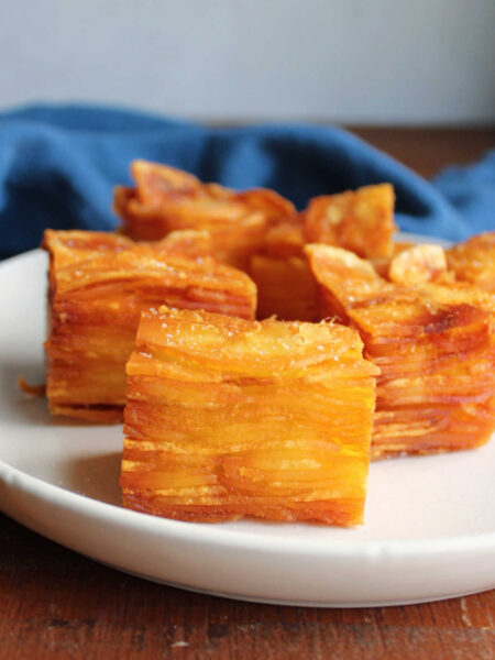 Thousand Layer Potatoes - Cooking With Carlee