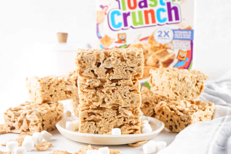 Cinnamon Toast Crunch Treats - Cooking With Carlee