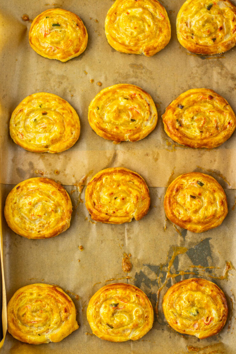 Crab Rangoon Pinwheels - Cooking With Carlee