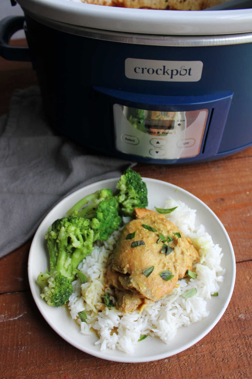 Crockpot Coconut Lime Chicken - Cooking With Carlee
