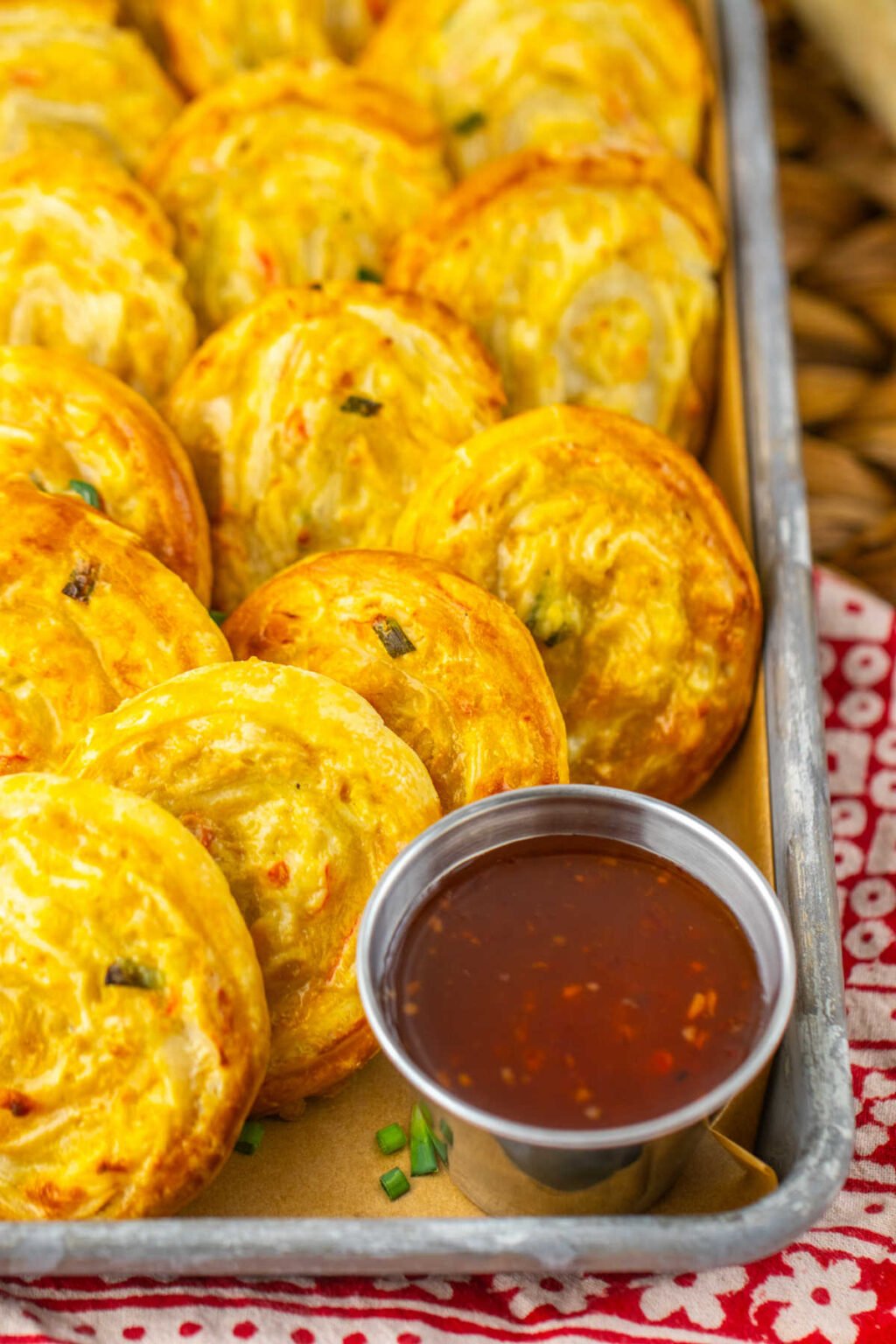 Crab Rangoon Pinwheels - Cooking With Carlee