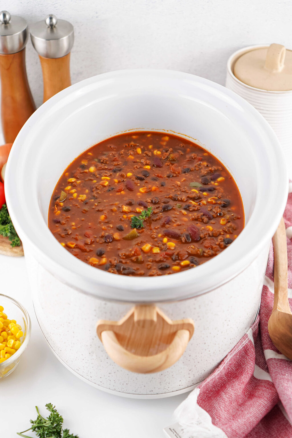 Crockpot Cowboy Soup - Cooking With Carlee