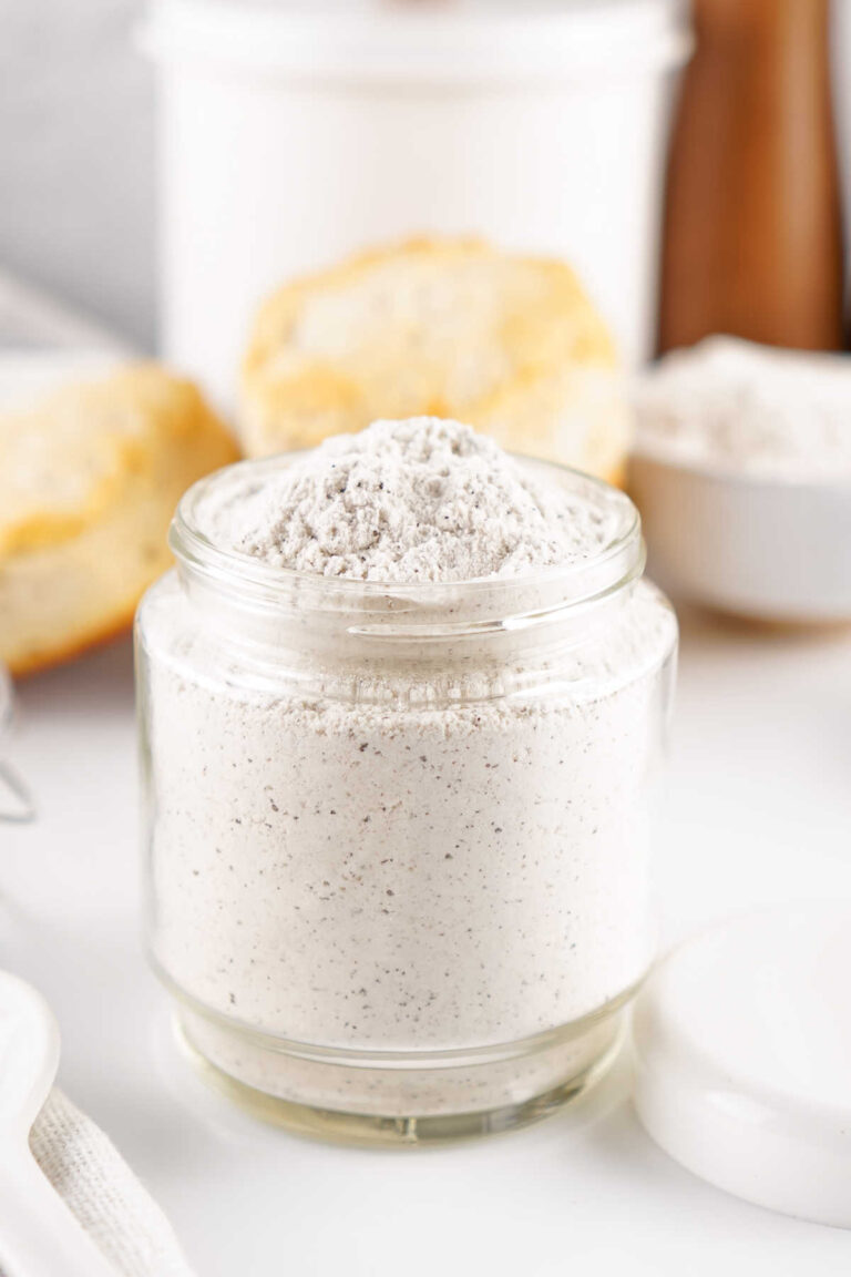 Homemade White Gravy Mix - Cooking With Carlee