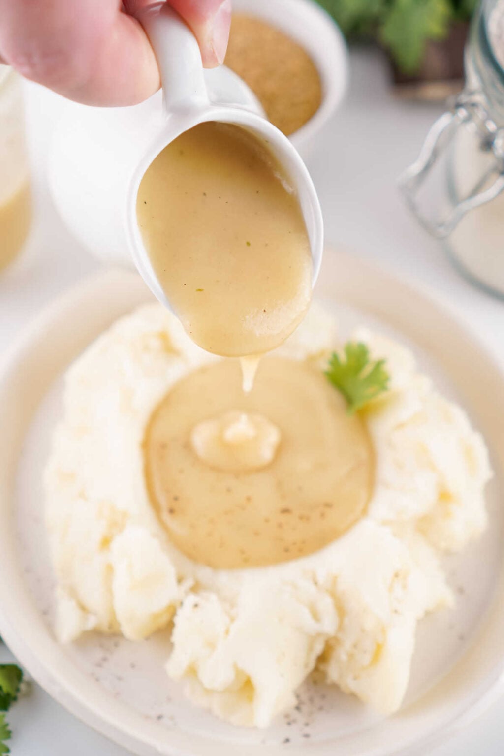 Homemade Brown Gravy Mix - Cooking With Carlee