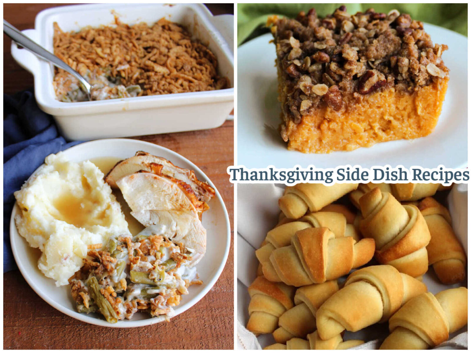 Thanksgiving Side Dish Recipes - Cooking With Carlee