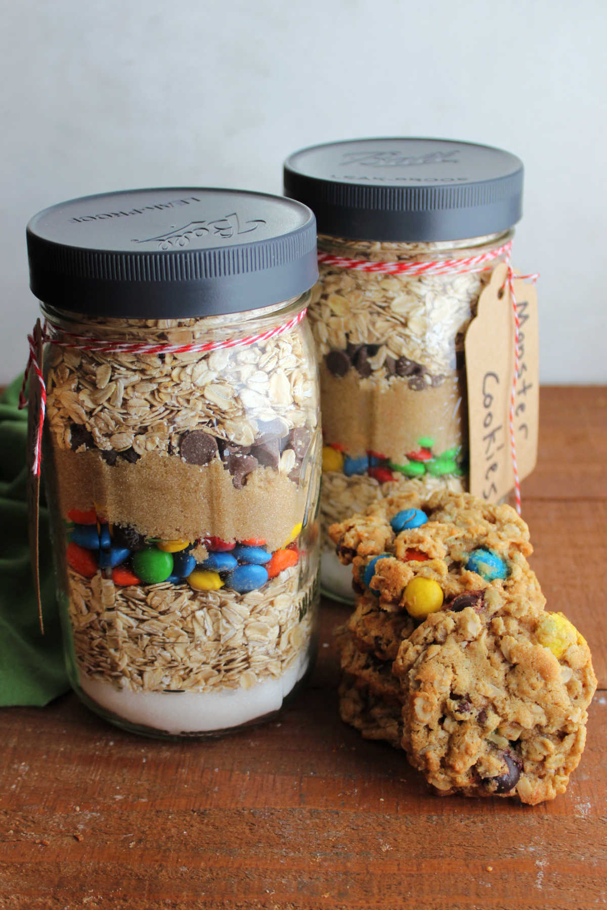 Monster Cookie Mix In A Jar - Cooking With Carlee