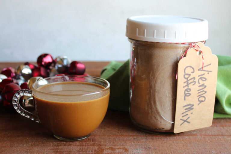 Viennese Coffee Mix In A Jar - Cooking With Carlee