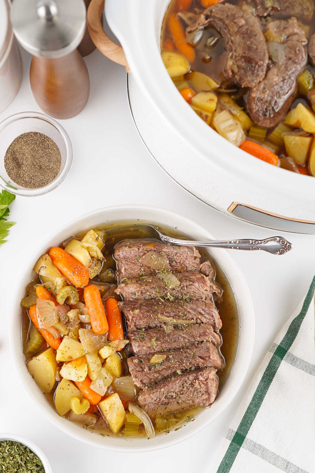 Crockpot Pot Roast - Cooking With Carlee