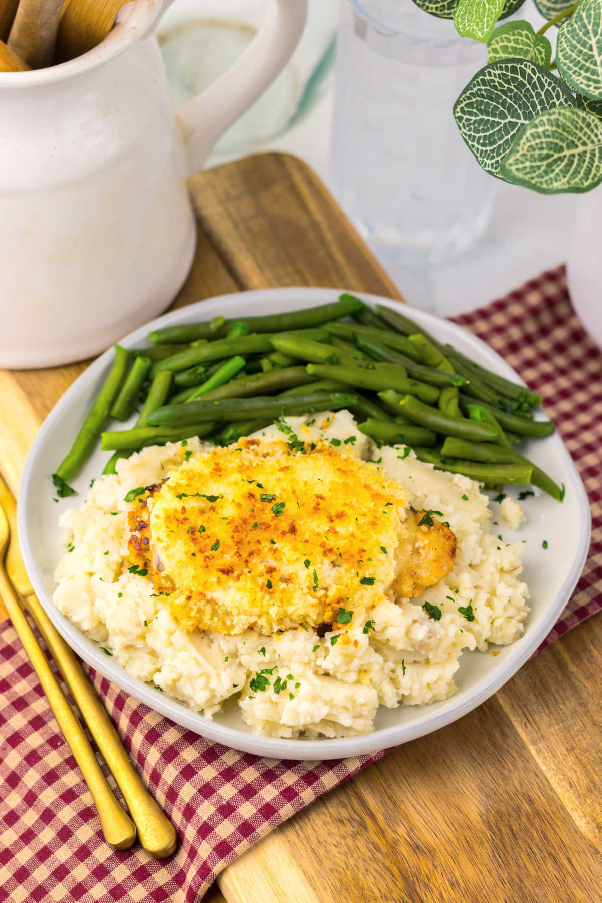 Baked Parmesan Ranch Chicken - Cooking With Carlee