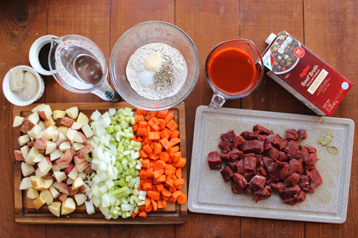 Venison Stew - Cooking With Carlee